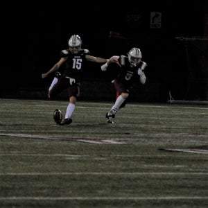 Ethan Head's Wheaton Academy Football Stats