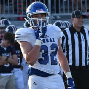 Ty Weber's Washburn Rural High School Football Stats