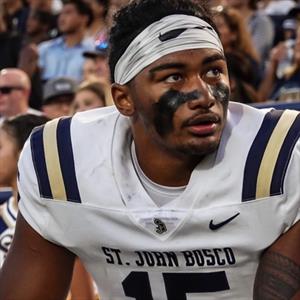 Jordan Lockhart's St. John Bosco High School Career Home