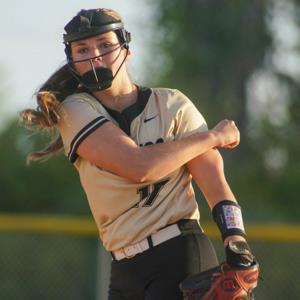 MacKenzie Tucker's Mitchell High School Softball Stats