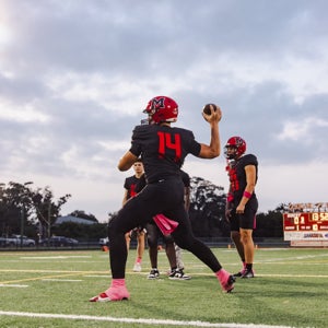 Devin Mignery's Cardinal Mooney High School Career Home