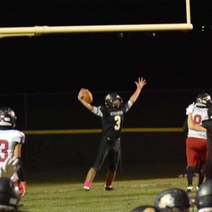 Sam Shipley's Moshannon Valley High School Football Stats