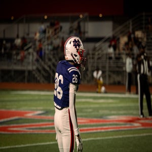 Brayden Thomas' North DeSoto High School Career Home