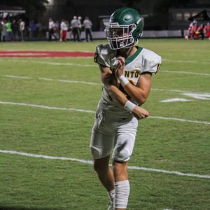 JT Tipton's High School Career Home