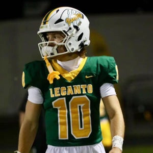 JT Tipton's High School Football Stats