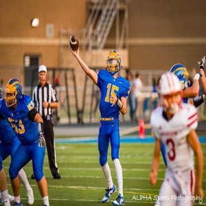 Dallas Freeman's High School Career Home