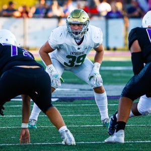 Jackson Weingart's Cathedral High School Career Home
