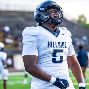 Sterling Edwards' Hillside High School Football Stats