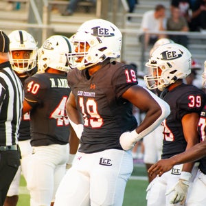 Greg Batson's Lee County High School Football Stats