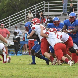 Jacob Powell's Tunstall High School Football Stats