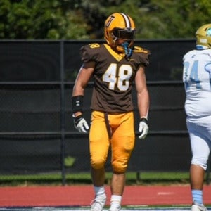 Brayden Larimer's Thomas Jefferson High School Football Stats