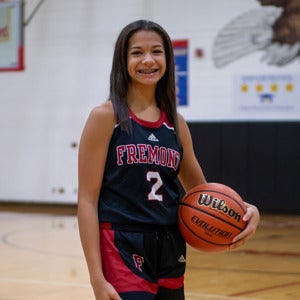 Mya Turner's High School Career Home