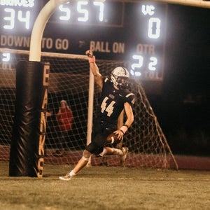 Ashton Crossen's High School Football Stats