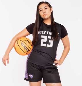 Alexcia Oaxaca's Holy Family High School Career Home