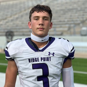 Bryson Dossett's Ridge Point High School Career Home