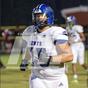 Isaiah Locklear's Scotland High School Career Home