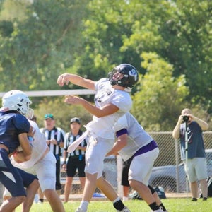 Ty Walker's High School Football Stats