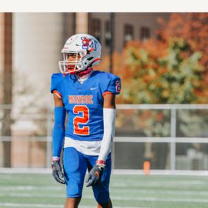 Messiah Hampton's Monroe High School Career Home