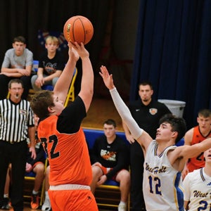 Cade Johnson's High School Basketball Stats