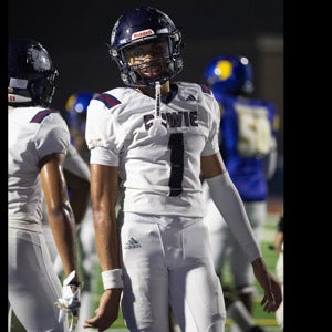 Elijah Butler's High School Football Stats