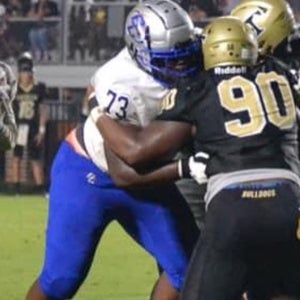 Chase Allen's Burke County High School Career Home