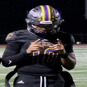 Bredun Bursey's Hickman High School Career Home