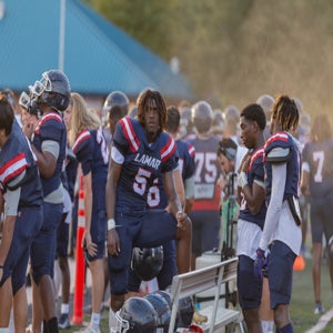 Kaden Carter's Lamar County High School Football Stats