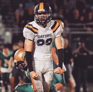 Kevin Marks' High School Football Stats