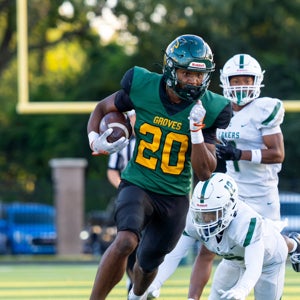 Noah Sanders' Groves High School Career Home