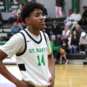 Cayden Ward's St. Mary's High School Career Home