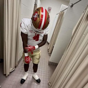 La'rafus Green's St. Francis High School Career Home