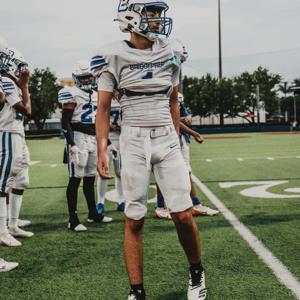 Nathan Rodriguez's BridgePrep Village Green High School Football Stats