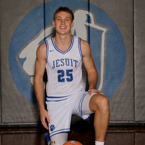 Tyler Caouette's Jesuit High School Career Home
