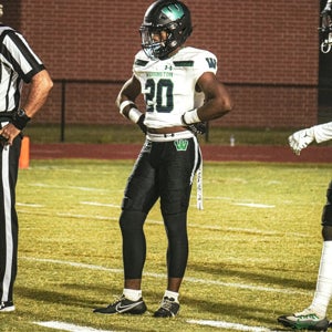 Caleb Hill's Weddington High School Career Home