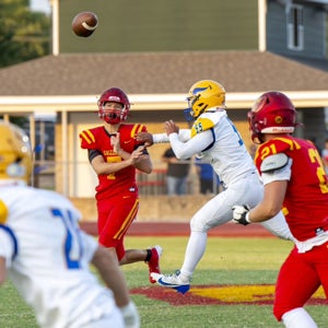 Aaron Wyrick's Labette County High School Football Stats