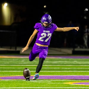 Eli Raymer's High School Football Stats