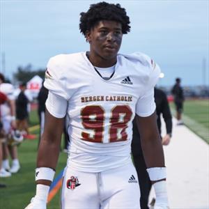 Jackson Vaughn's Bergen Catholic High School Career Home