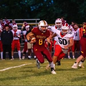 Cody Lookabaugh's Northeastern High School Career Home