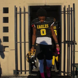 Terrance Weatherspoon's Dyett High School Football Stats