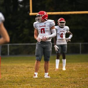 Kaden Brower's (Dry Fork, VA) Tunstall High School Football Stats