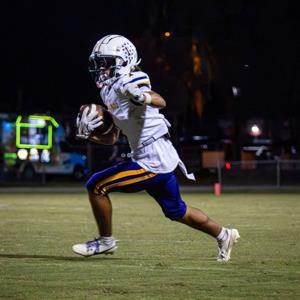 Kamoni Dotson's Video "JV Hernando High vs Bell Highschool"