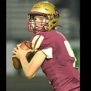 Jackson Eller's Ashley High School Football Stats