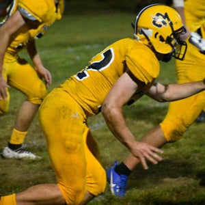 Seth Robinson's High School Career Home