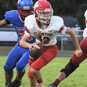 Evan Burnett's Tunstall High School Career Home
