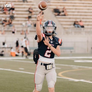 Caleb Matthews' Justin Garza High School Football Stats