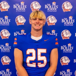 Xander Edwards' Bolles High School Career Home