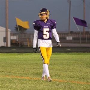 Gunner Wilson's Trego High School Career Home