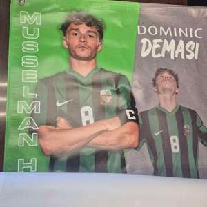 Dominic Demasi's Musselman High School Soccer Stats