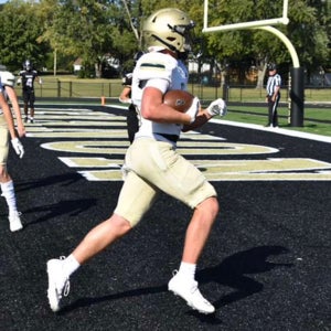 Eli Morgan's Tri-West Hendricks High School Career Home