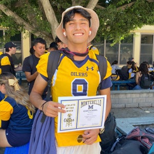 Ray Garcia's High School Football Stats